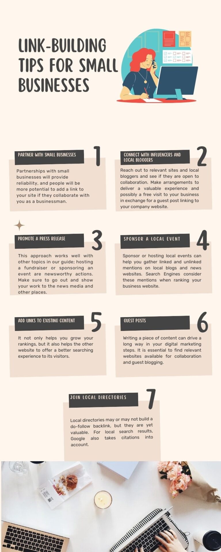 Smart Link Building Tips For Small Businesses